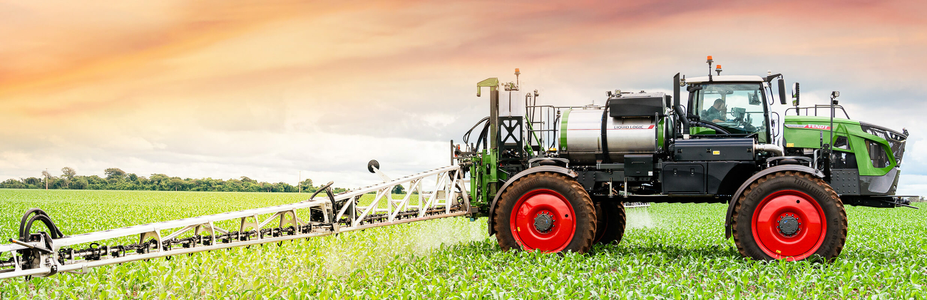 Fendt Rogator 900 - Impact